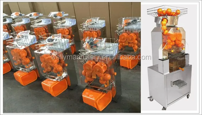 Fresh Squeezed Orange Juice Machine - Easy & Healthful
