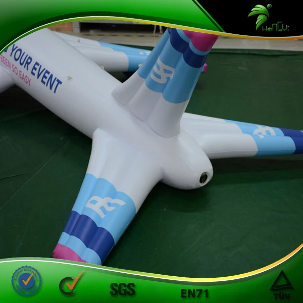 Inflatable Plane - Balloon Airplane Toy with RC Control