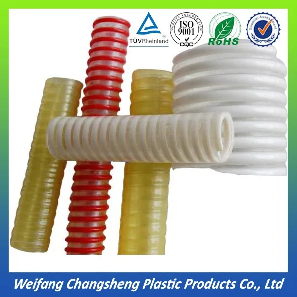 3 Inch Flexible PVC Spiral Water Pump Suction Hose - High Pressure