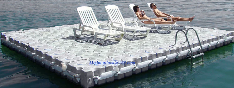 China Marina Water Floating Platform With High Quality - Buy Plastic ...
