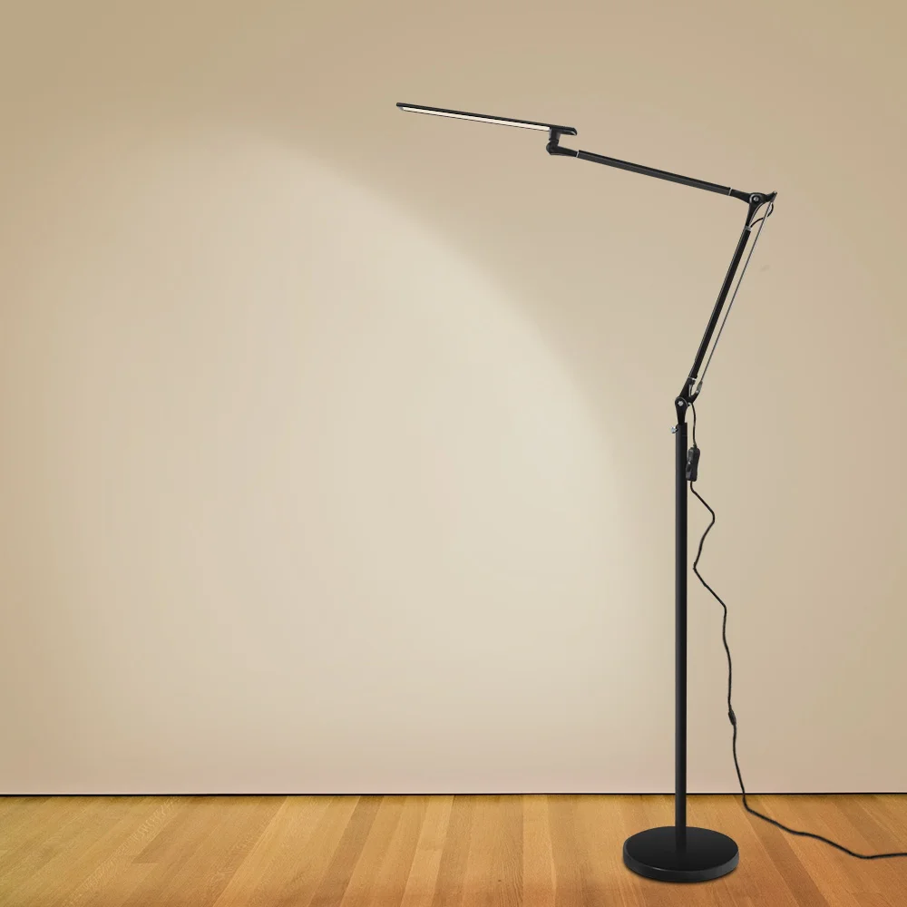 Modern Cool Design Super Bright Eye-Caring LED Floor Stand Light for Tattoo