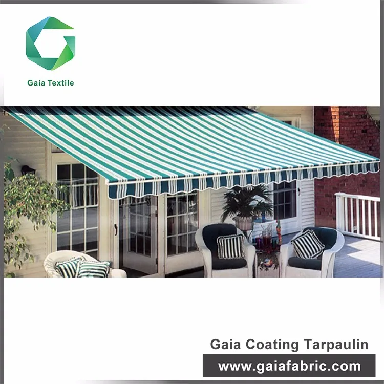 Waterproof And Uv Resistance Acrylic Outdoor Canvas Awning Fabric - Buy ...