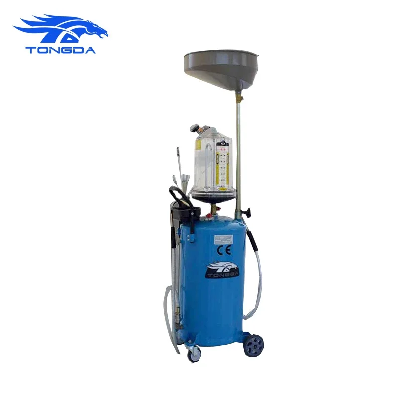 2017 China Used Collecting Oil Machine Waste Oil Drainer Equipment on ...