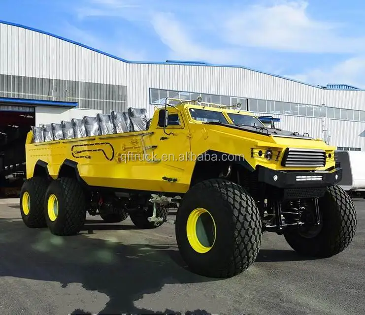 Venta de Autobuses Turísticos Todoterreno 6x6 para Arabia Saudita ...