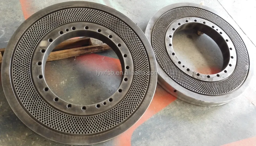 Roller And Ring Dies For Pellet Machine,Spare Parts For Pellet Machine ...