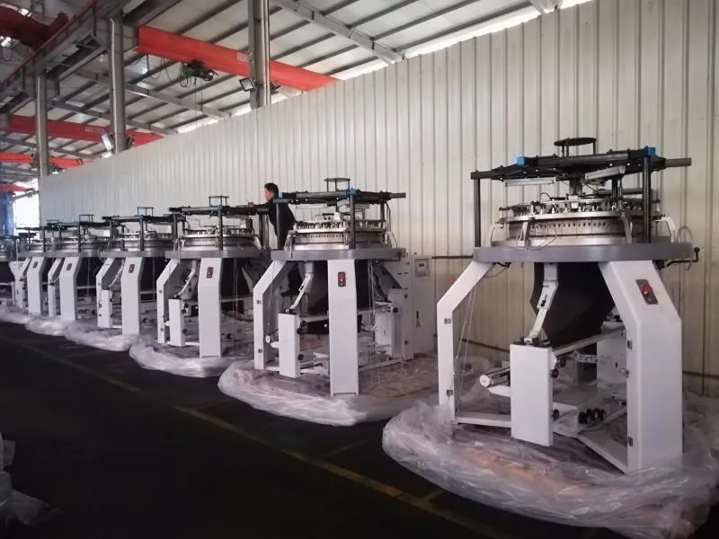 Fully Automatic T-Shirt Tubular Knitting Machine by LISHENG