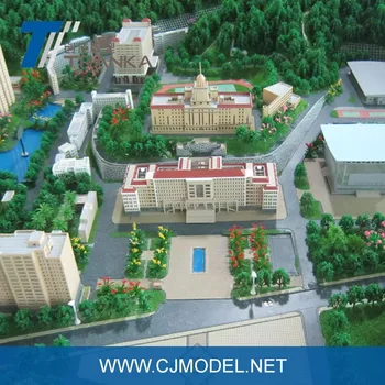 3d Miniature School Building Model For High Quality School Building ...