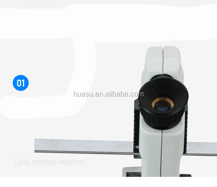 Lensometro Portatil CP1B - Manual Lensometer Simulator