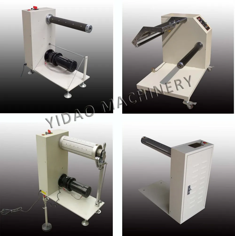 Auto Paper Winder Machine with Web Tension Controller