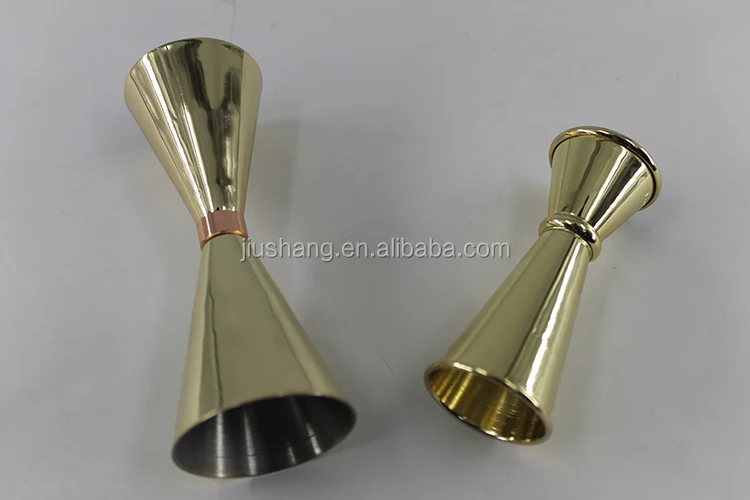 Made In China Copper Custom Bar Stainless Steel Jigger - Buy Jigger ...