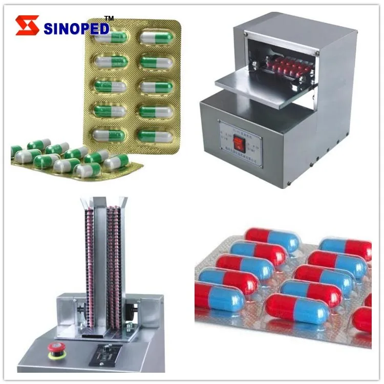 Automatic Capsule De Blister Machine Products from Sinoped ...