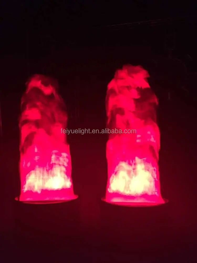 Professional Fire LED Silk Flame Lights - 1.8m Machine