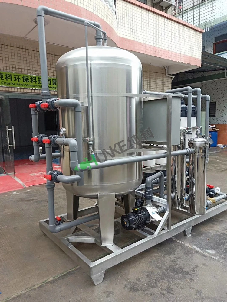Ultra Filter UF - Advanced Membrane Ultrafiltration System