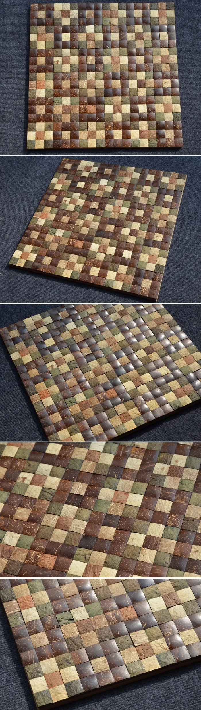 HS16102 Coconut Panels - Stylish & Durable Interior Tiles