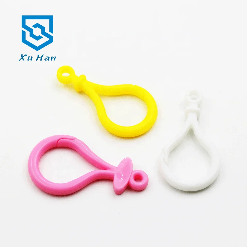 High Quality PVC Chain Hook, Plastic Key Chain Hook.| Alibaba.com