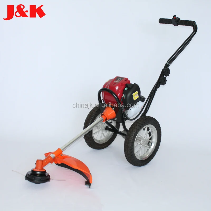 Hand Push Type With Wheel Gx35 4-stroke Grass Trimmer - Buy Grass ...