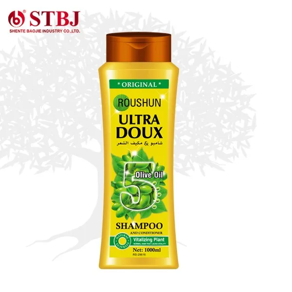 Roushun Egg/honey/garlic/olive/apricot Shampoo - Buy Hair Shampoo ...