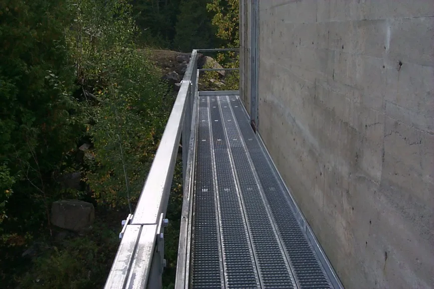 Metal Grip-strut Mezzanine Decking,Interlock Safety Grating Plank With ...