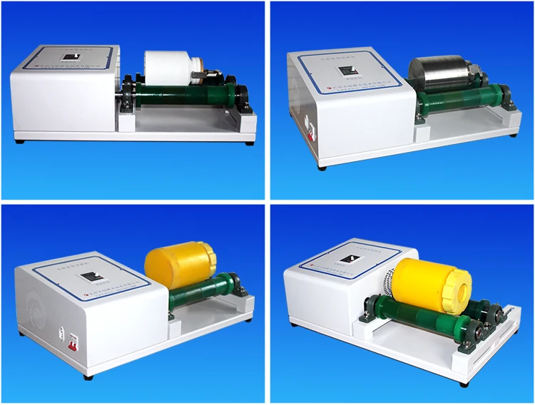 China Tencan Qm-5 Laboratory Ball Milling Machine,Mini Roll Ball Mill ...