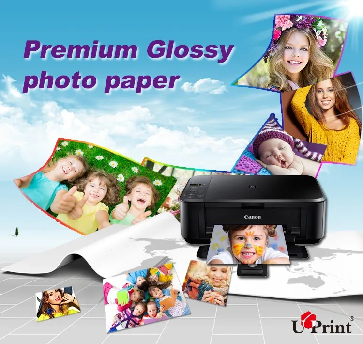 A4 Inkjet Photo Paper 120gsm Waterproof Adhesive Matte Photo Paper ...