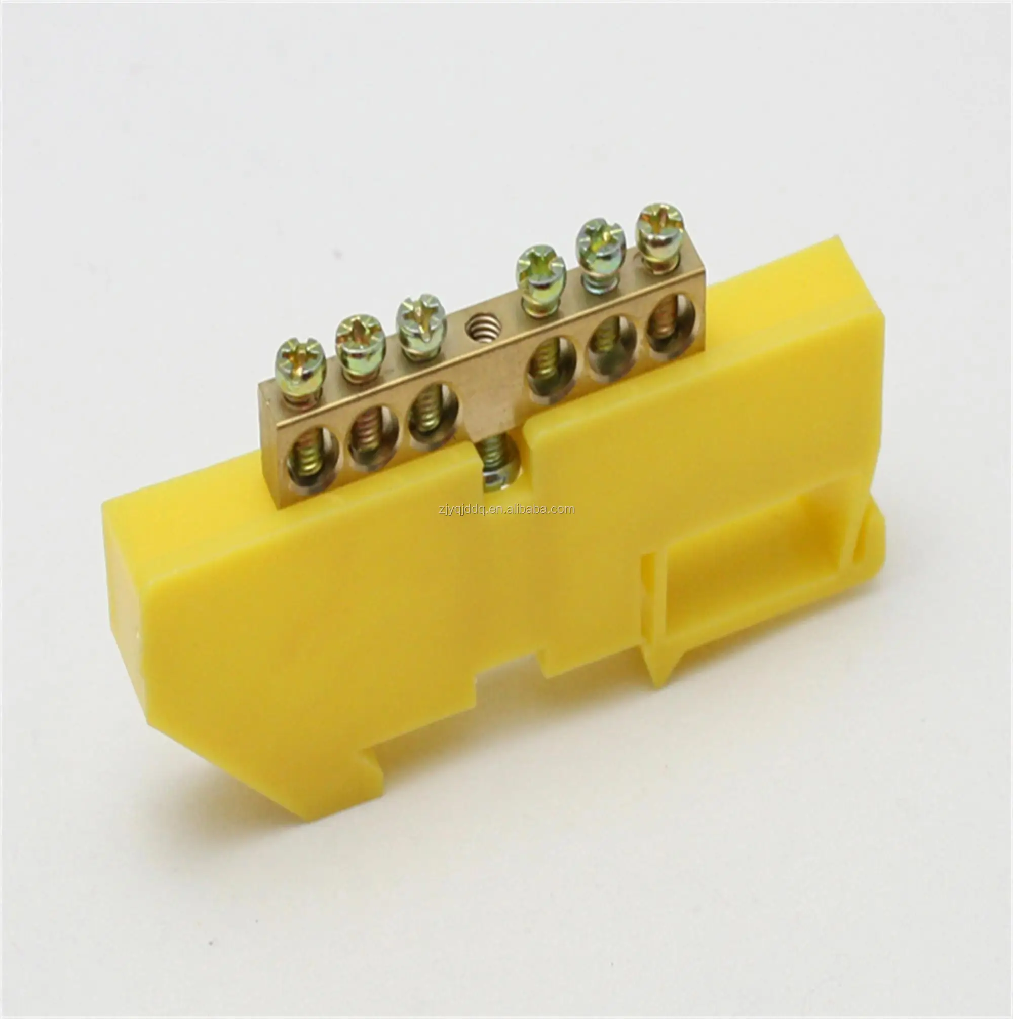 Copper / Zero Line Terminal / Wiring Row / Terminal Line / Ground ...