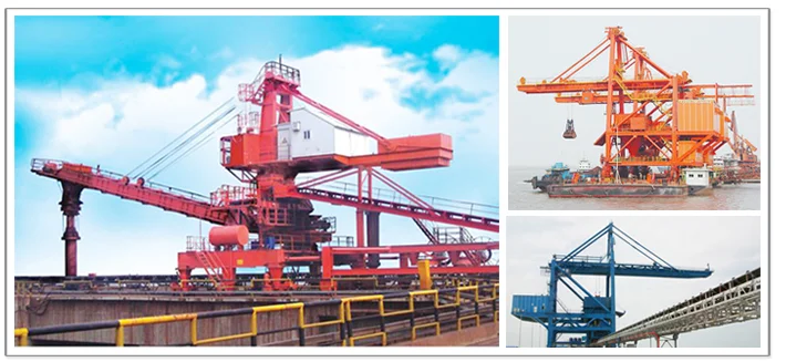 Nucleon Crane Grab Bucket Ship Unloader Lift Crane - Buy Container ...