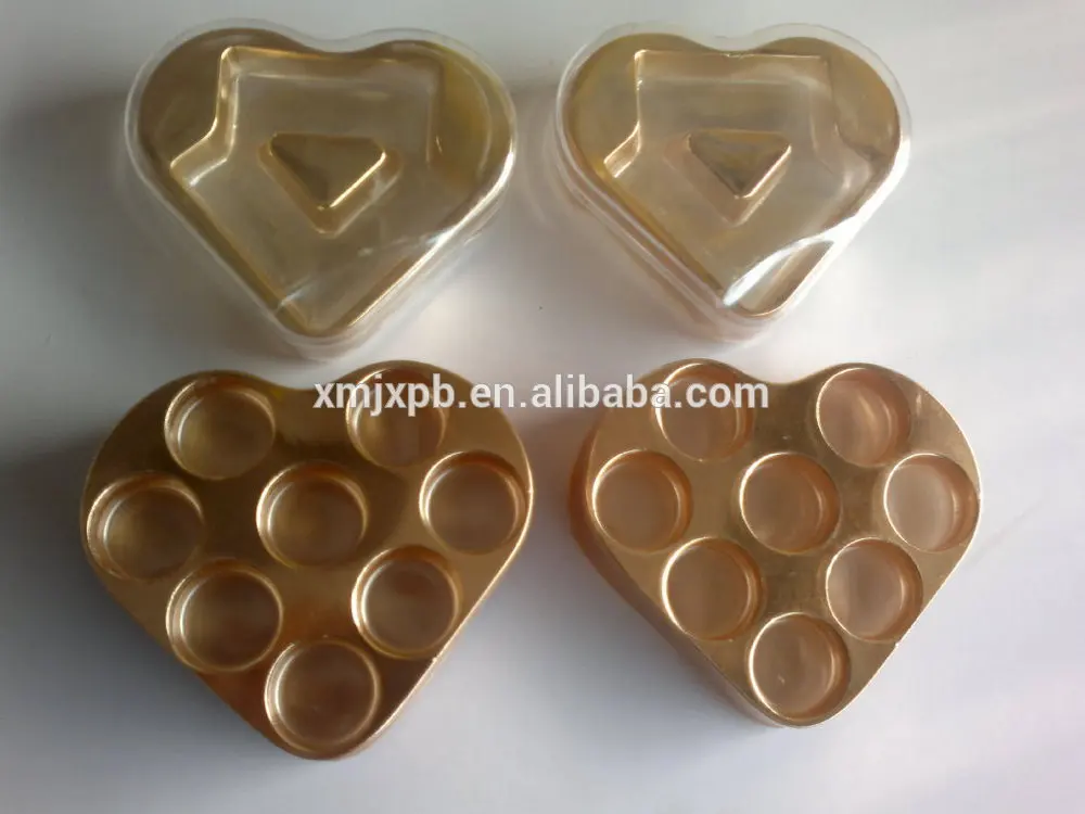 Heart Shape Chocolate Blister Packaging - Buy Best Chocolate Packaging ...