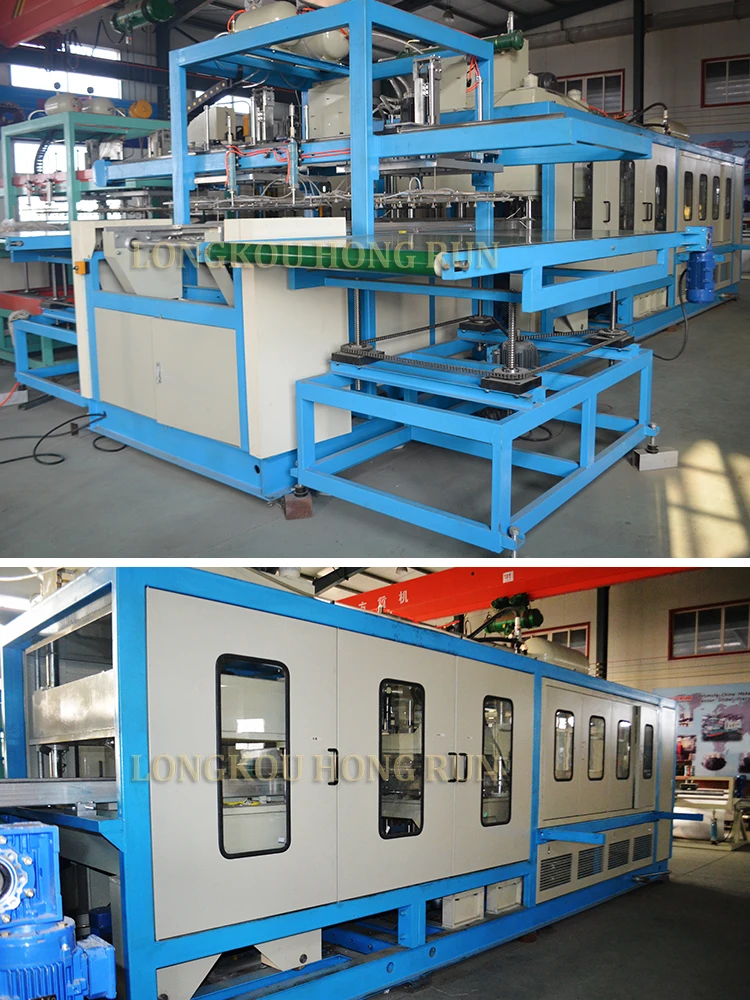China Factory Disposable Plastic Food Container Making Machine - HR-1080M