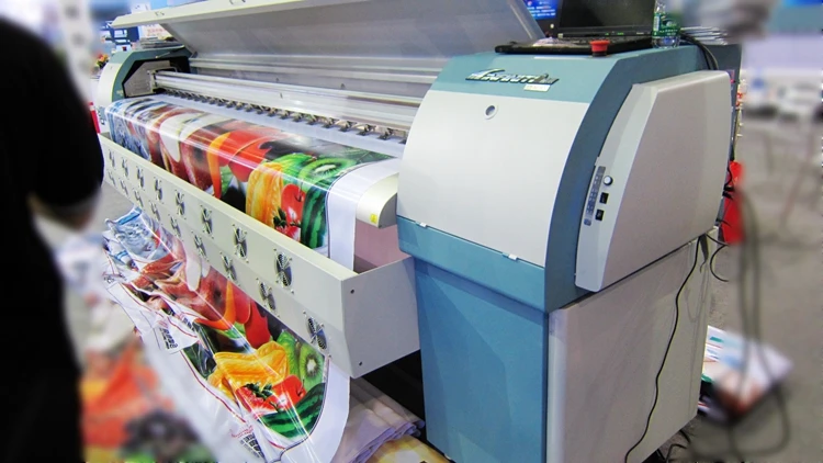 Fy Union Challenger Digital Tarpaulin Flex Printing Machine For ...