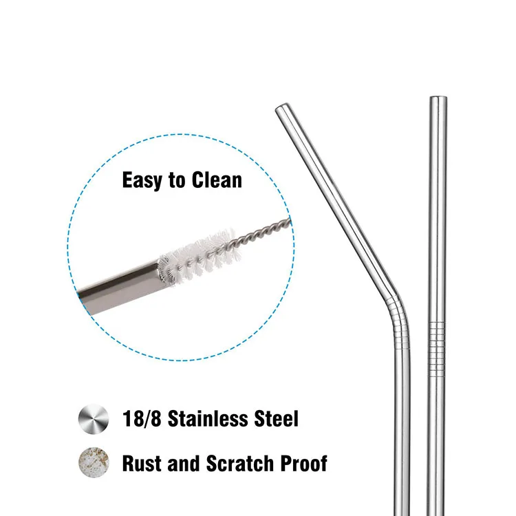 Eco-friendly Straw Cleaning Brush - Sustainable & Durable
