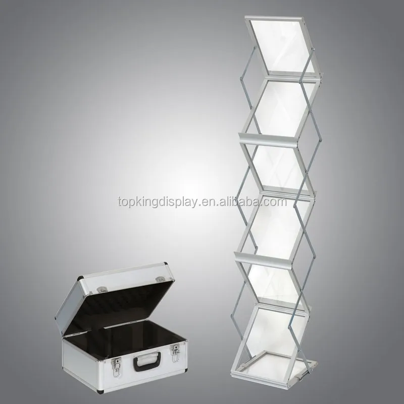 A4/A3 Catalogue Shelf - Display with Style & Efficiency