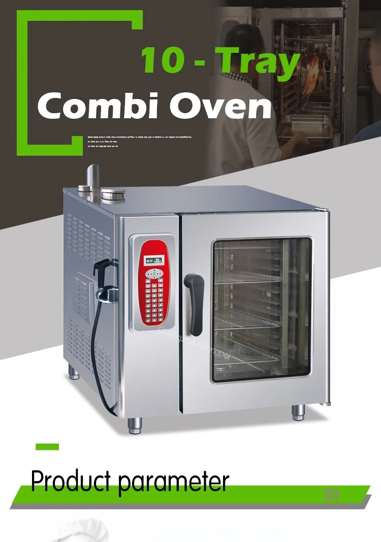 Kitchen Equipment Commercial Steam Oven/combi Steamer/justa Oven - Buy ...