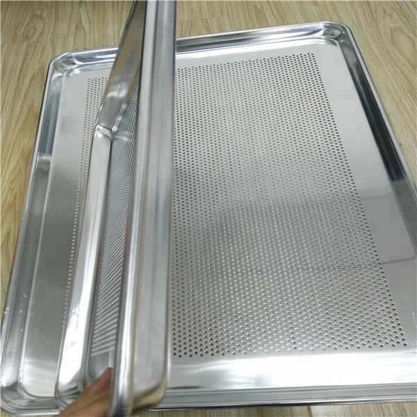 Professional High Transparency Kitchen Stainless Steel Baking Rectangle ...