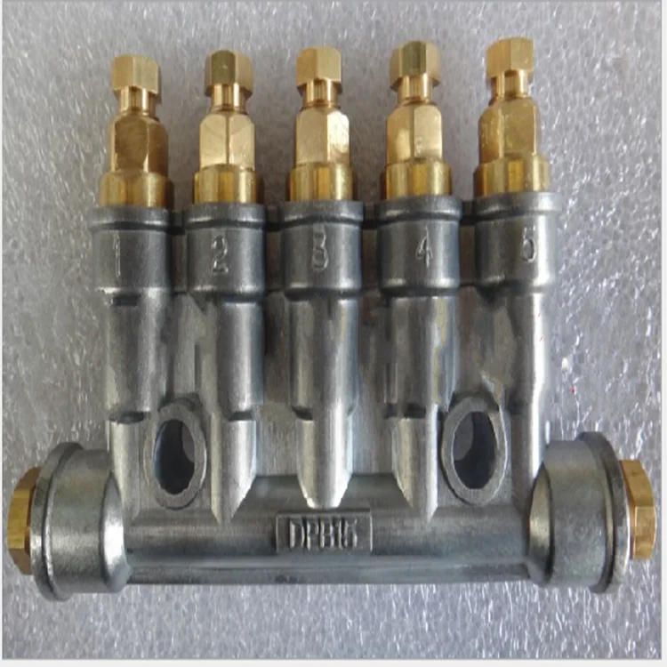 Lube Piston Oil Distributor Separator Valve DPB-15/16