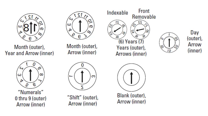 Date Code For Die Casting Mold - Buy Date Code For Die Casting Mold ...