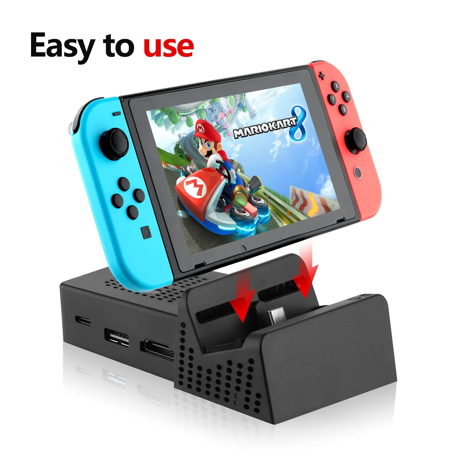 Mini TV Dock Case for Nintendo Switch with PCB Board & USB3.0