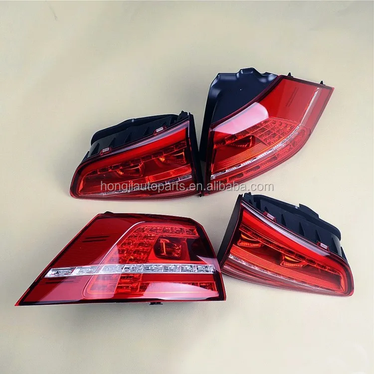 Led Tail Lamp For Volkswagen Golf 7,Led Tail Lights For Golf Mk7 - Buy ...