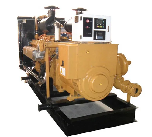 Methane Gas Generator 200kw By Sinotruck Steyr Engine With Chp System ...