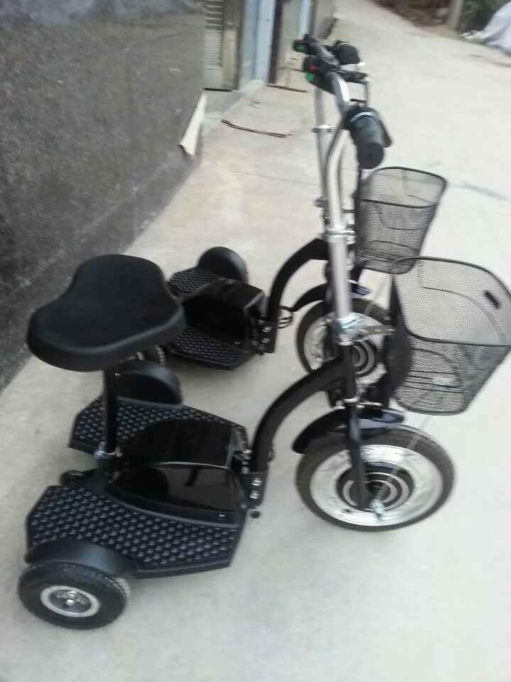 Stand-n-view Recreational Electric Mobility Scooter Ride Seated Or ...