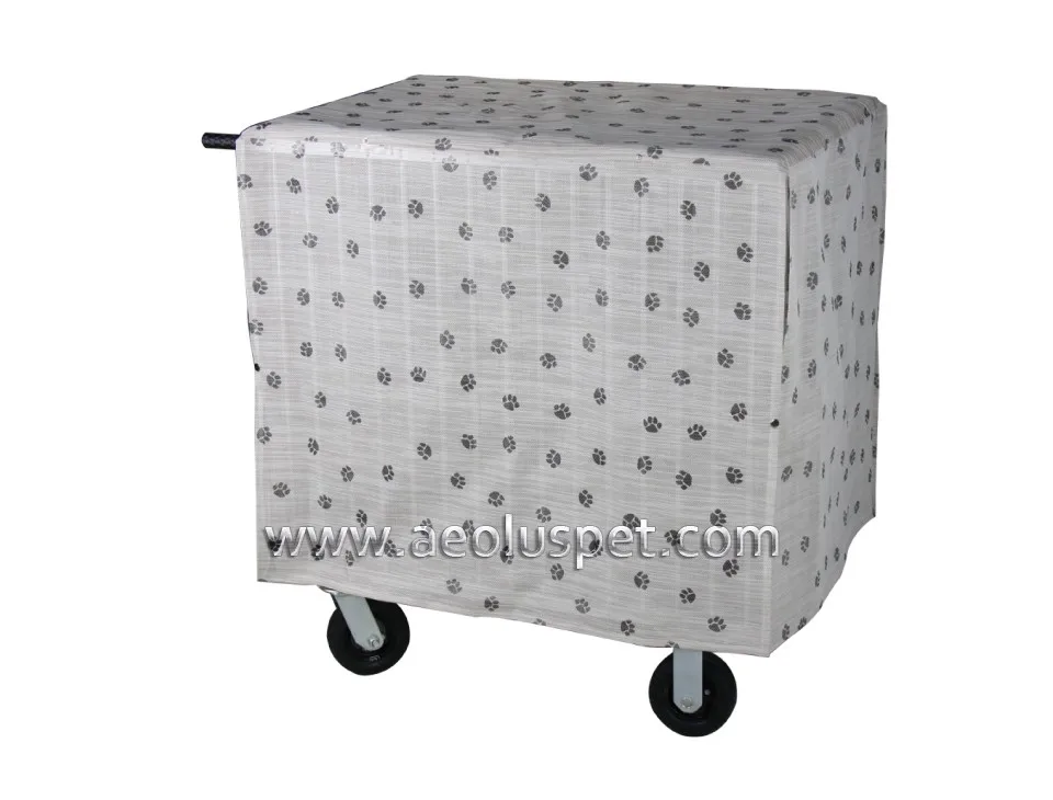 Kb-511 Large Size Aluminum Dog Trolley Portable Pet Stroller Dog Show ...