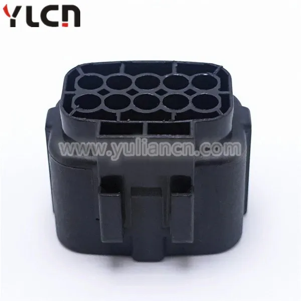 Conectores eléctricos impermeables automotrices hembra de 10 pines para ...