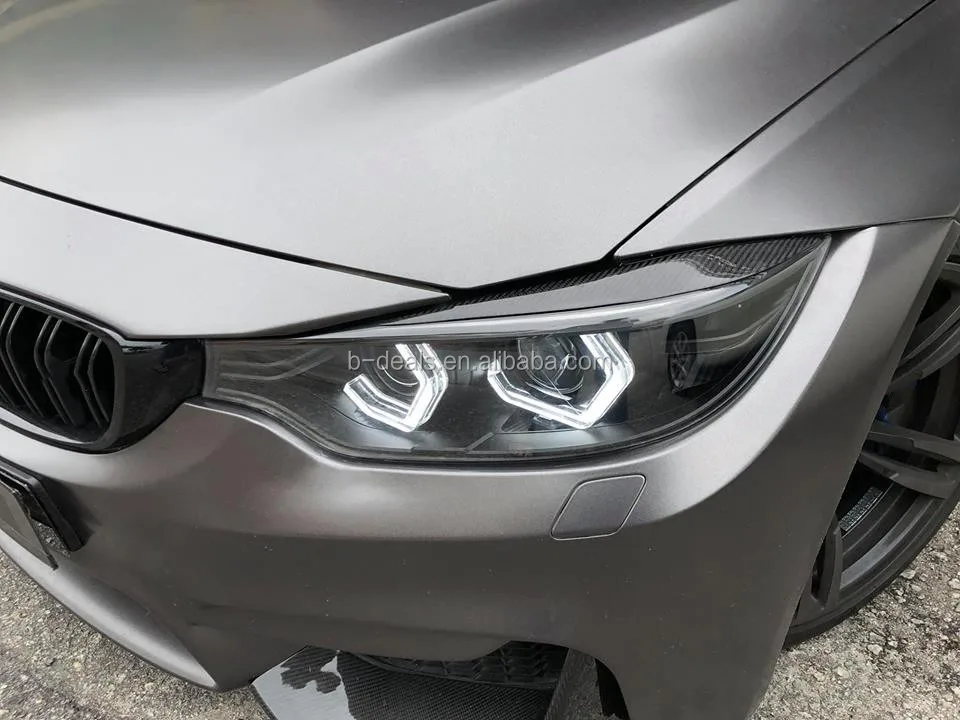 Iconic Crystal Led Angel Eyes for Bmw M4 Style Angel Eyes