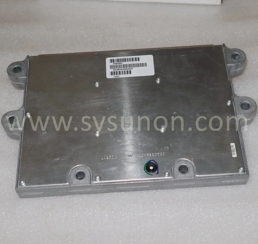 真正的柴油发动机控制单元 Ecu 4963807 Qsm11 Ism11 M11 Ecm 挖掘机/拖拉机电子控制模块 - Buy ...