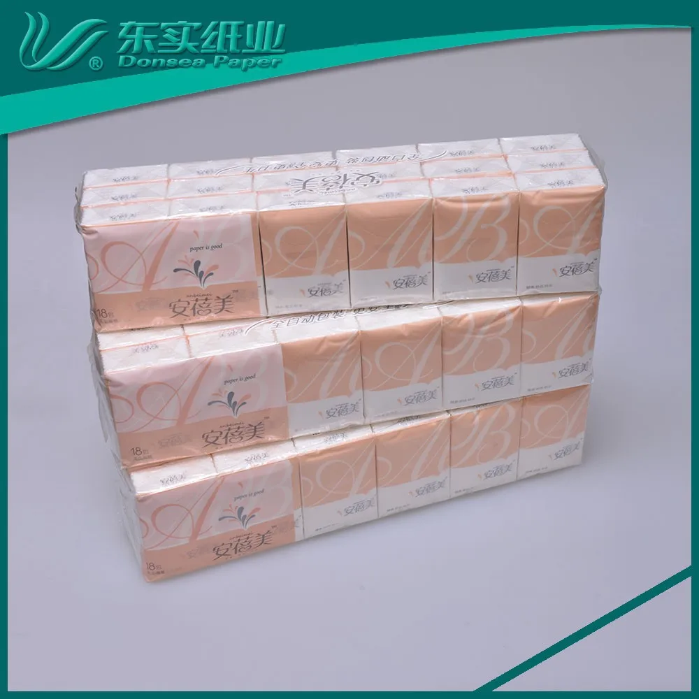 Mini Pocket Tissue Packs/handkerchief Paper/soft Pack Facial Tissue ...