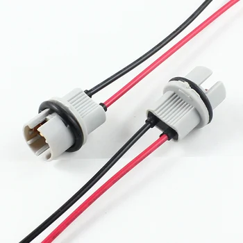 T10 W5w Led Bulb Socket Car T10 T15 Led Extension Cable Holder Plug T10 ...