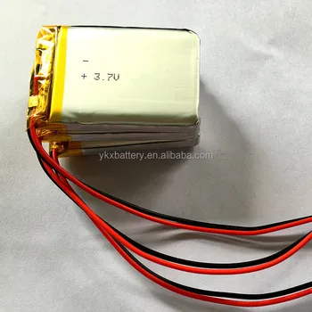 China Factory 583136 650mah 3.7v 2.4wh Rechargeable Li-ion Lithium-ion ...