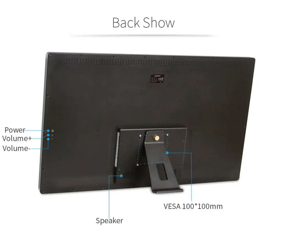 32 Inch Digital Photo Frame - HD-MI Input & Video Playback