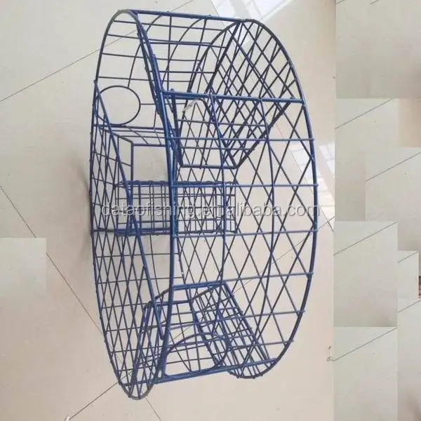 Steel Wire Mesh Crab Pot Stainless Steel Crab Pot - Buy Stainless Steel ...