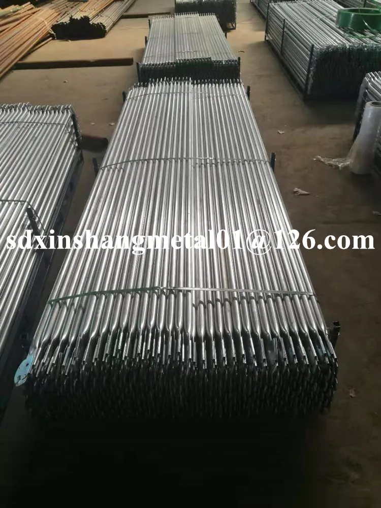 10 Ft Guardrail Piece - Durable and Reliable Scaffolding
