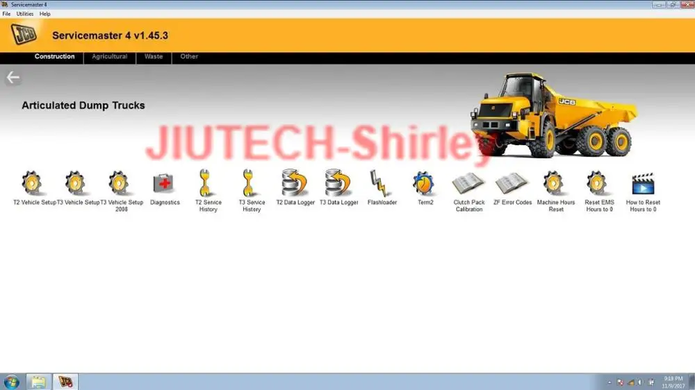 Farm Tractor Diagnostic Tool Agricultural Excavator Diesel Engine ...